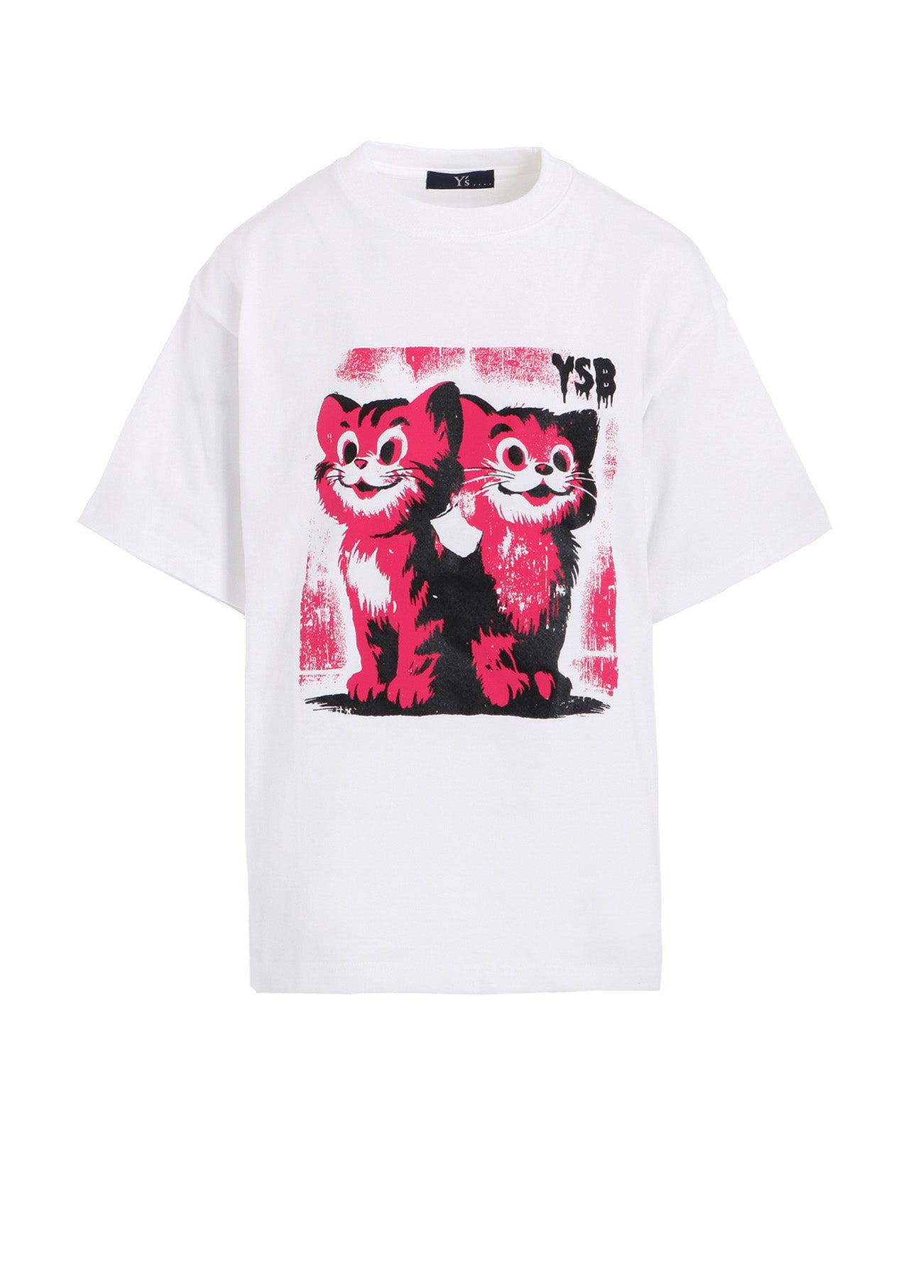 CAT PRINT T-SHIRT C – THE SHOP YOHJI YAMAMOTO
