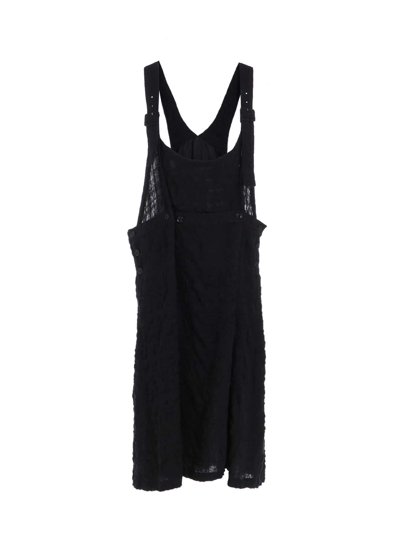 MILLED COTTON WOOL PLAID DRESS – THE SHOP YOHJI YAMAMOTO