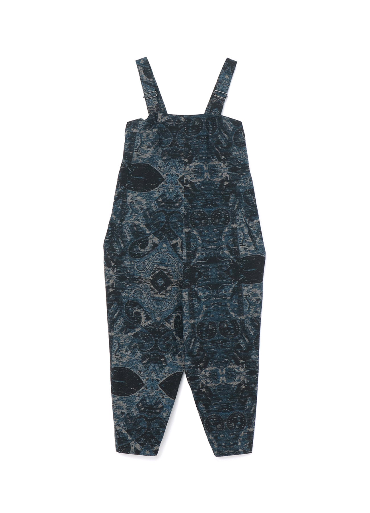 INDIAN JACQUARD PRINT OVERALLS – THE SHOP YOHJI YAMAMOTO